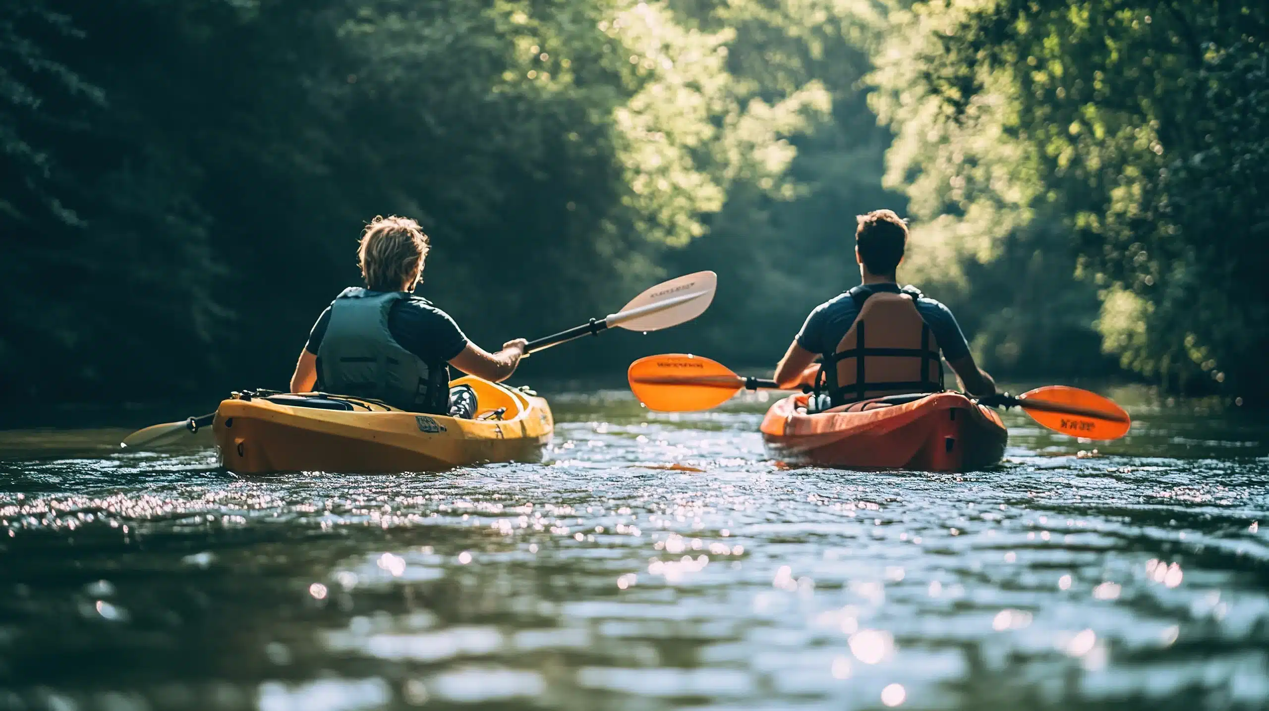 Canoeing on the Chassezac River | Tourism in Ardèche (07)